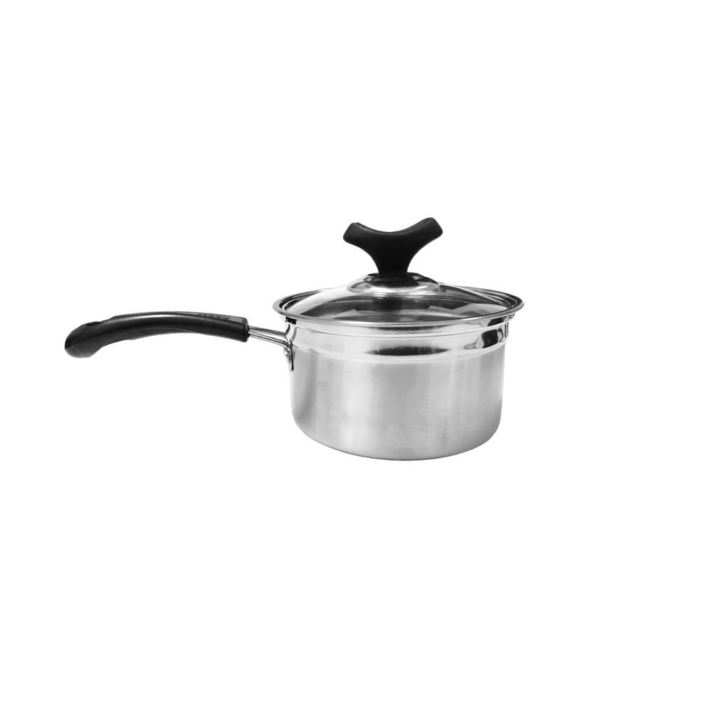 Single Handle Milk Pot Cookware Pot N' Pans Household Kitchenware ...