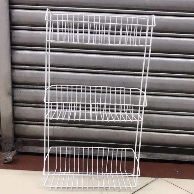 Three tier wall mount rack. | Shopee Philippines