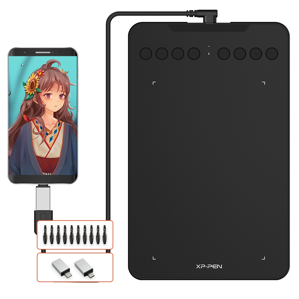 XPPen Cable For Deco mini4, Deco mini7, Deco mini7W, Deco 01V2, Deco 02 ...
