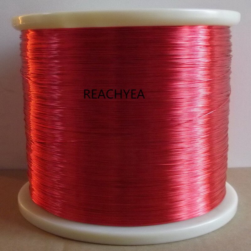 20m Red Magnet Wire 0.8 Mm Enameled Copper Wire Magnetic Coil Winding ...