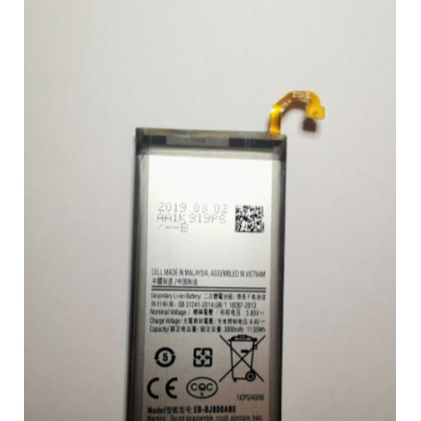 Samsung J8 2018 battery (NO WARRANTY) | Shopee Philippines