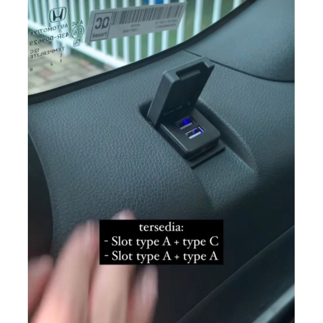 Otoproject Obd Fast Charging Usb Special for All New BRV 2022 2023 2024 ...