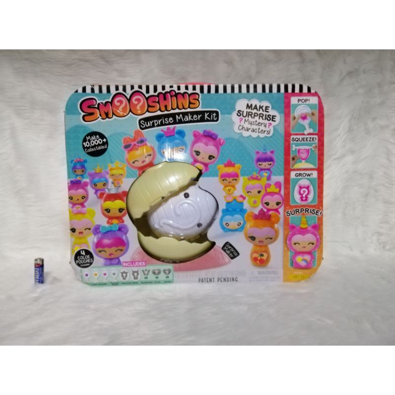 Smooshins Surprise Maker Kit | Shopee Philippines
