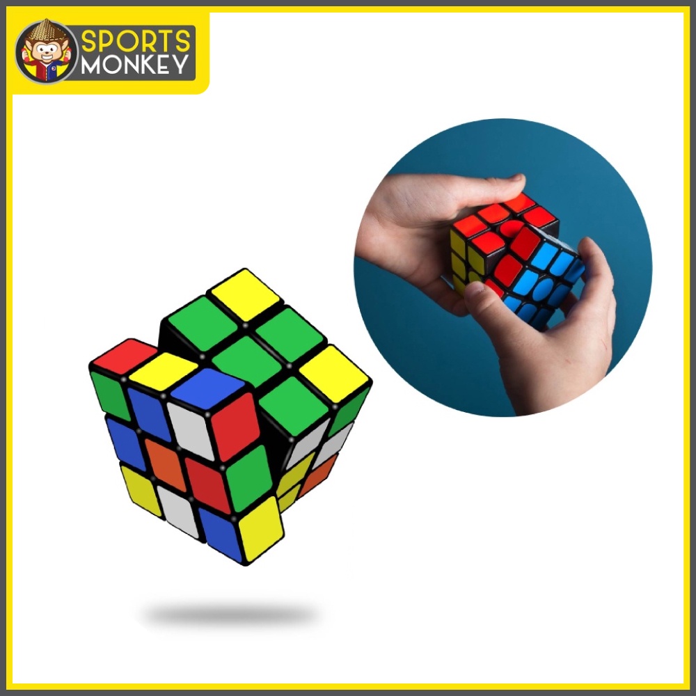 Cube Black Smooth Rubik's Cube Puzzle Cube | Type: 3x3, 4x4, 5x5 | Sports Monkey | Shopee ...