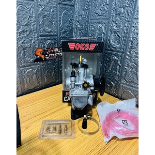 OKO Racing Carburetor Carb Assembly Assy Flat slide type EVO Universal ...