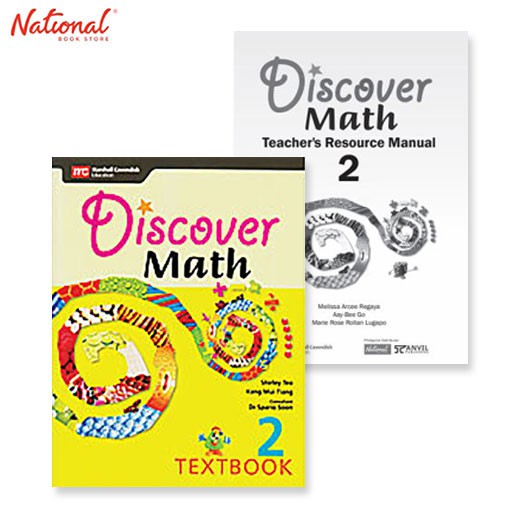 Discover Math Text Books 2 With Printed Teacher'S Guide Bundle 1B Trade ...