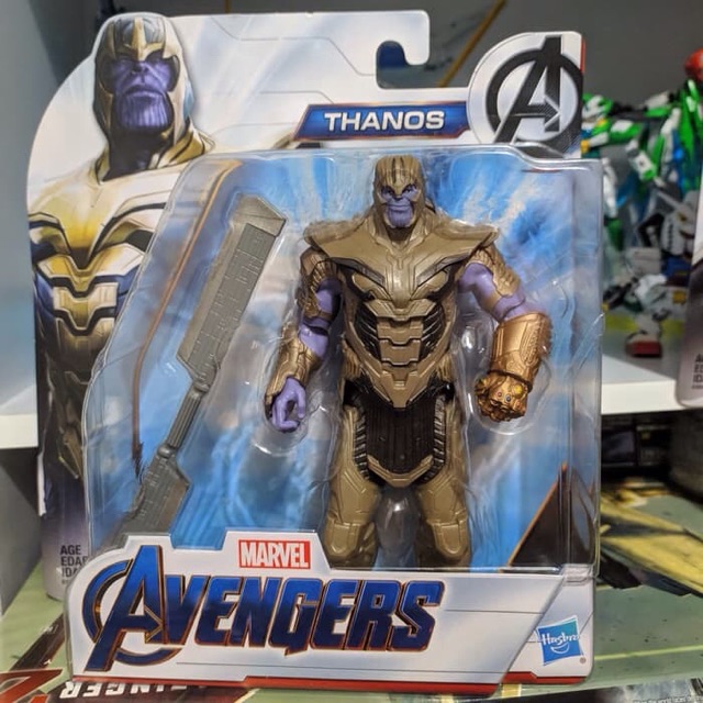 Hasbro THANOS AVENGER END GAME | Shopee Philippines