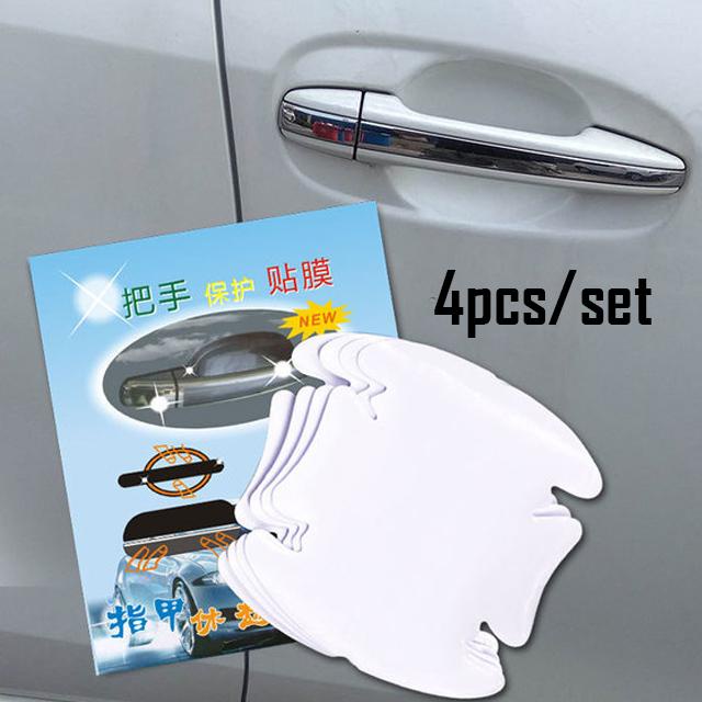 4pcs Universal 3M Car Door Handle Film Cup Scratch Guards Protector ...