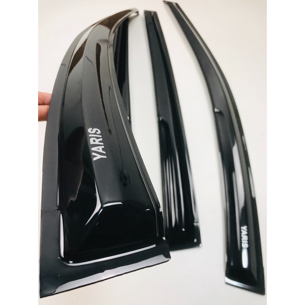 Toyota Yaris 2014 2015 2016 2017 2018 Window Guard MUGEN Type OEM-grade ...