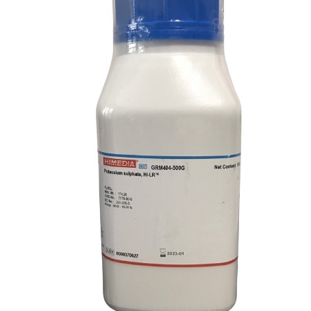 Potassium Sulfate 500g AR Laboratory Analytical Reagent | Shopee ...