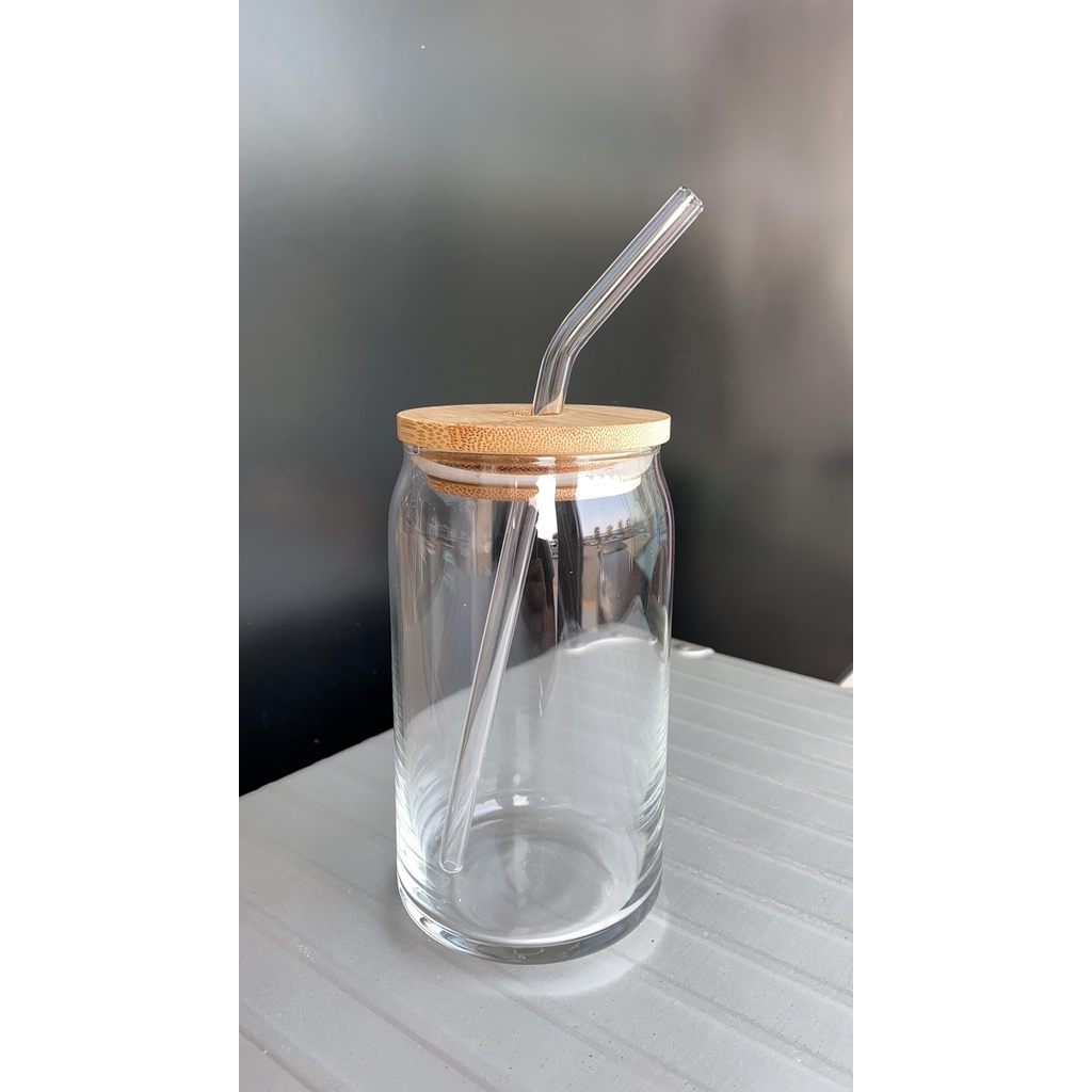 EM Minimalist Soda Can Glass Cup Trendy Aesthetic Coca Cola Glass cup ...