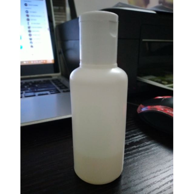 Pharma opaque white body with white fliptop cap 60mL (100 bottles ...