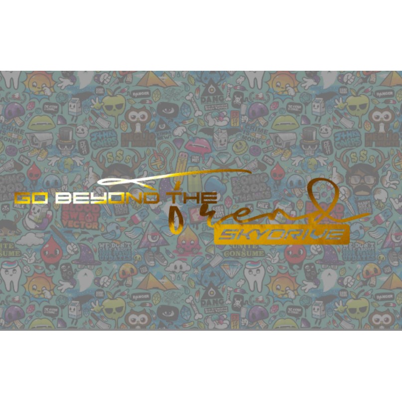 Suzuki Skydrive Sticker - Cut out Sticker, Waterproof Sticker, Design ...