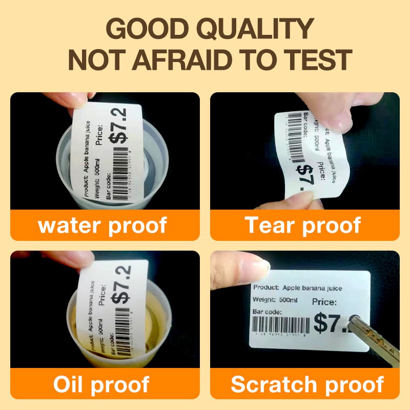 NIIMBOT B21/B1/B3S Cable And Wire Label Stickers, Used For Charging ...