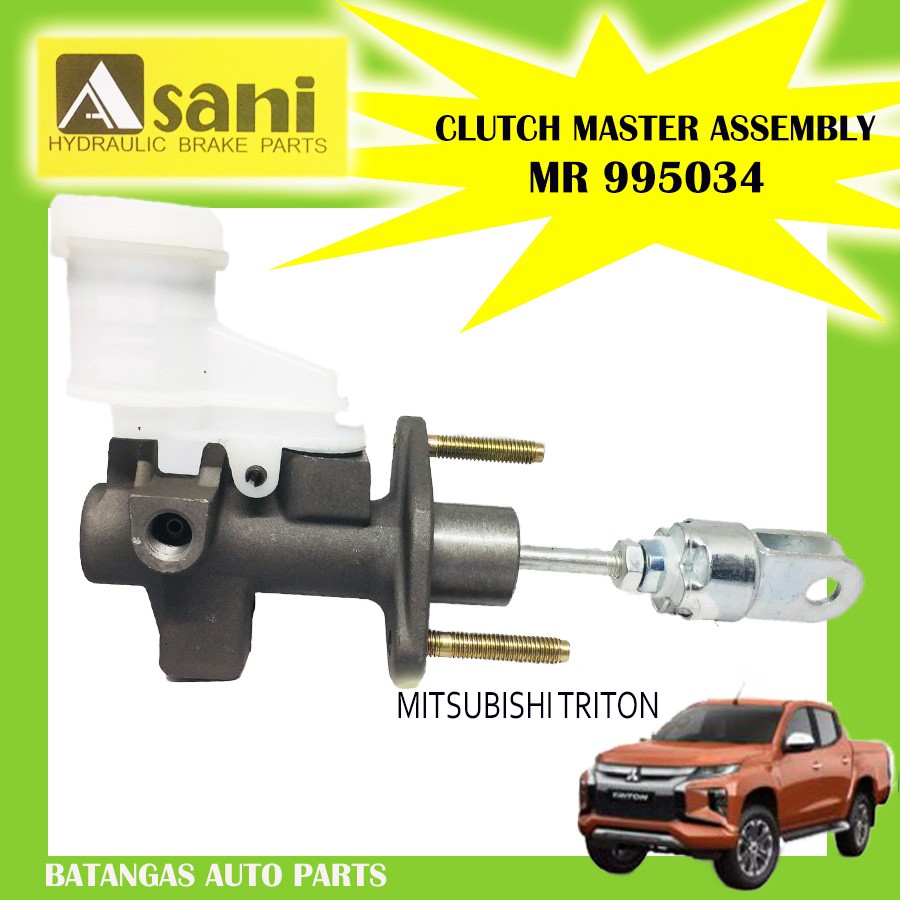 CLUTCH MASTER ASSEMBLY MR995034 ASAHI for MITSUBISHI TRITON 4M41 ...