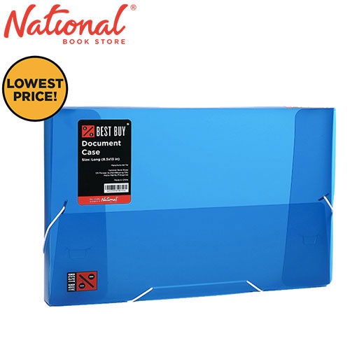 BEST BUY File Case 14009FC Long Garter Lock Foldable Blue | Shopee ...