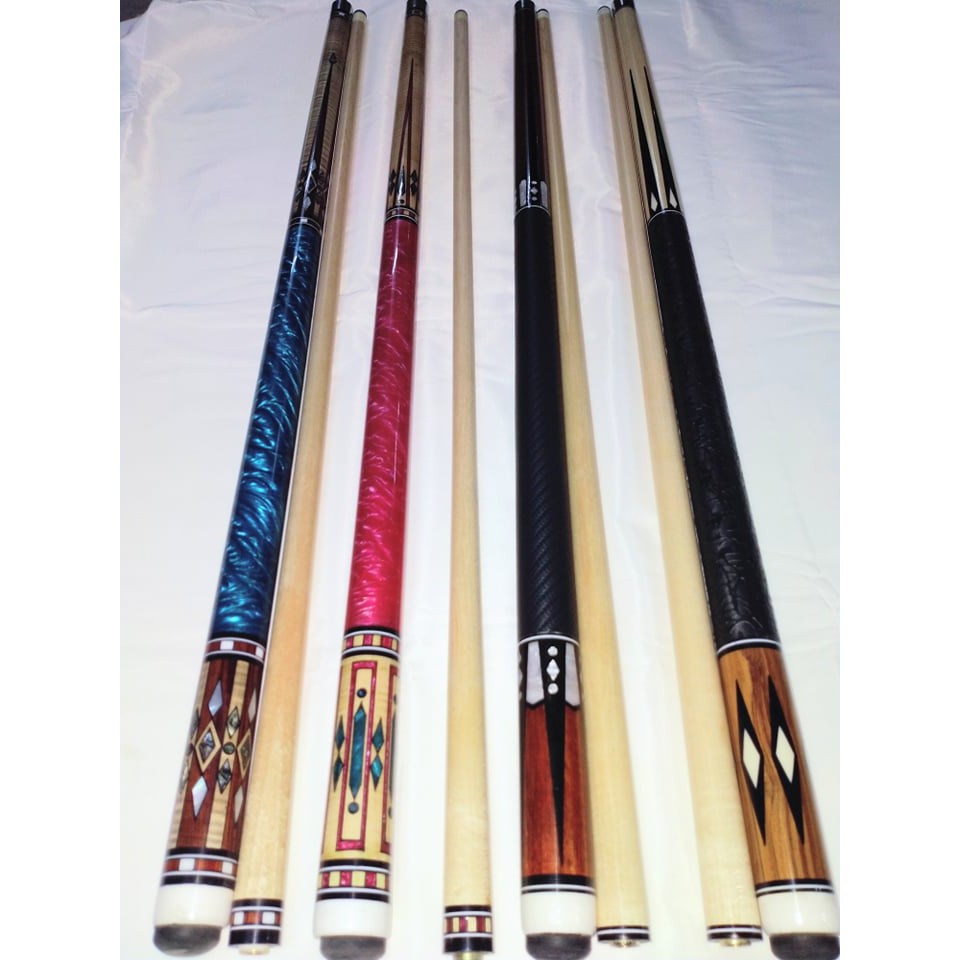 1pc. Billiard Pampanga Cue Stick with Free softcase ( tako ng bilyaran ...