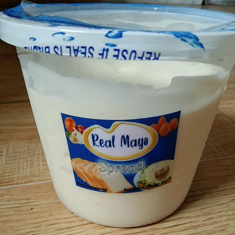 REAL MAYO SPREAD(650ml) | Shopee Philippines