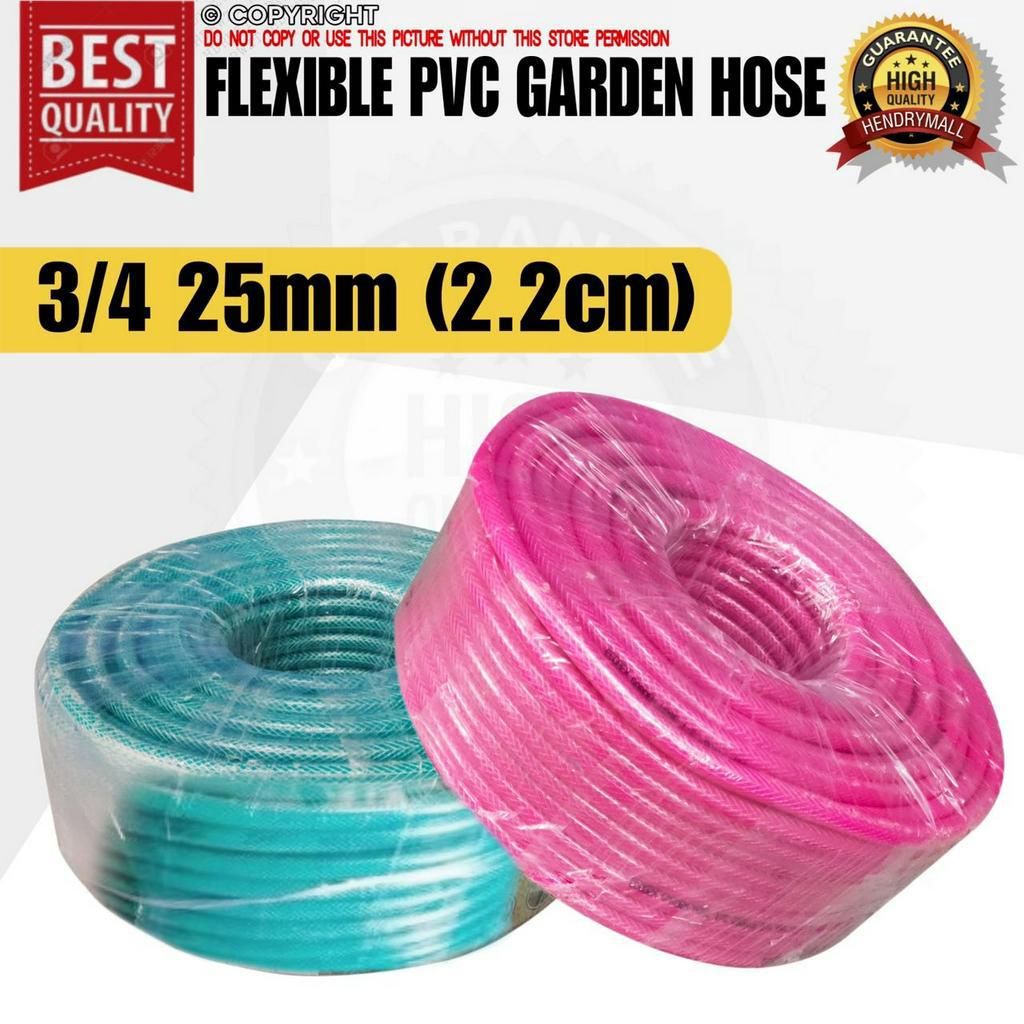 (30m) 3/4 25mm Flexible Pvc Garden Hose Multi-Functional Expandable Water Hose | Shopee Philippines