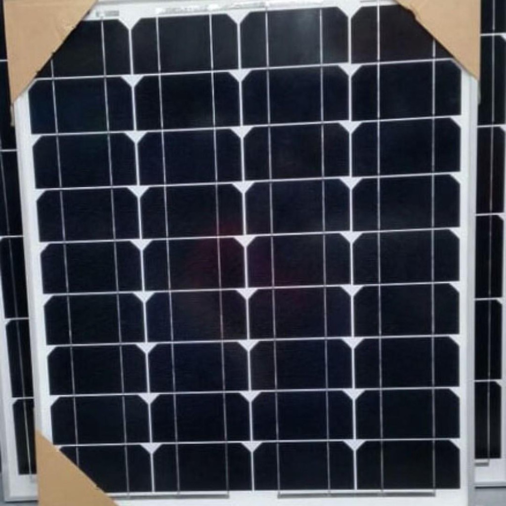 50W 12V Monocrystalline Solar Panel (1pc) | Shopee Philippines