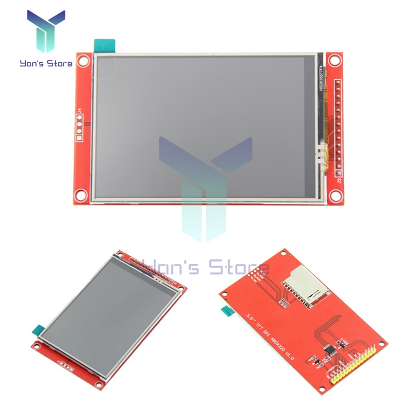 3.5 inch SPI Serial TFT LCD Module 480*320 TFT module ILI9488 Display Screen with Touch Panel ...