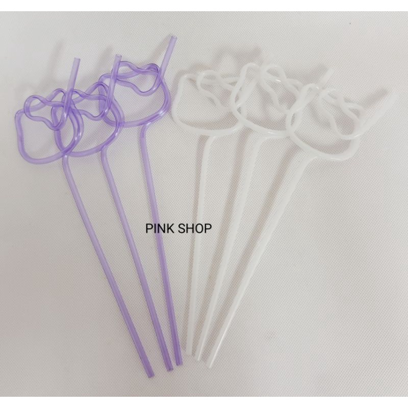 Hello Kitty Set Straw 3pc | Shopee Philippines