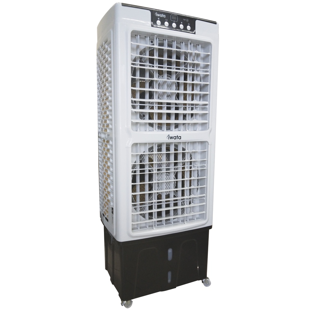 Iwata Airblaster 20R Evaporative Air Cooler with Dual Fan Blade (with ...