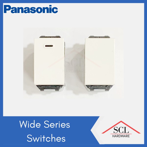 PANASONIC Wide Series Switch | Shopee Philippines