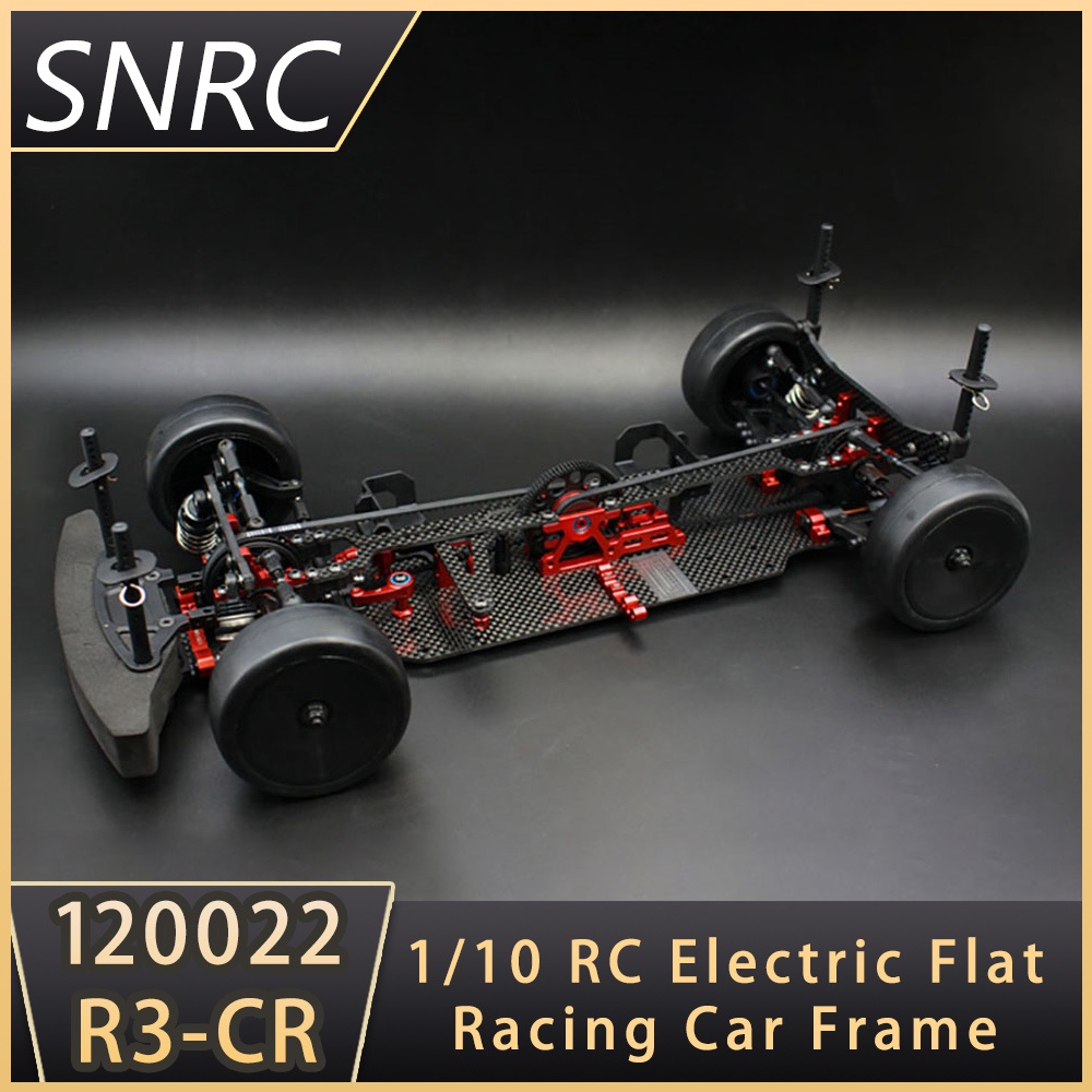 SNRC 120022 R3-CR 1/10 RC Electric 4WD Model Flat Running Car Carbon ...