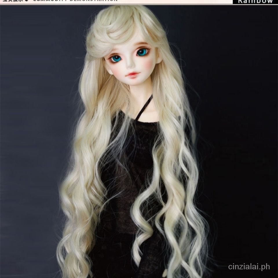 Lolita 1/3 Bjd Doll Wig Caps YeLuoLi Doll SD Wig | Shopee Philippines