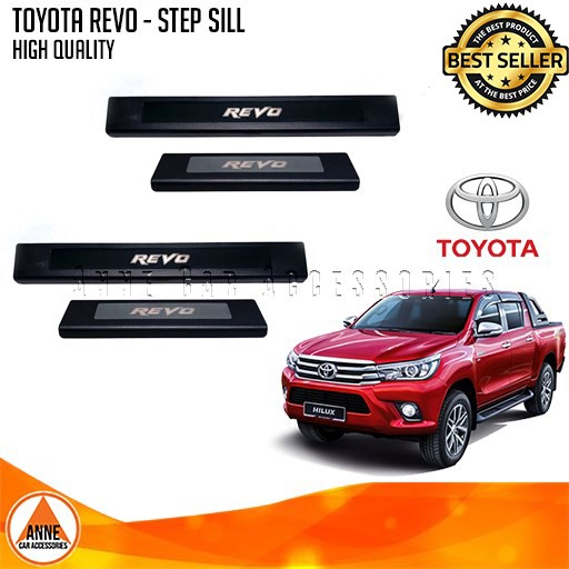 Door Side Stepsill for Toyota Revo 2015 Onwards / Toyota Hilux All Year ...