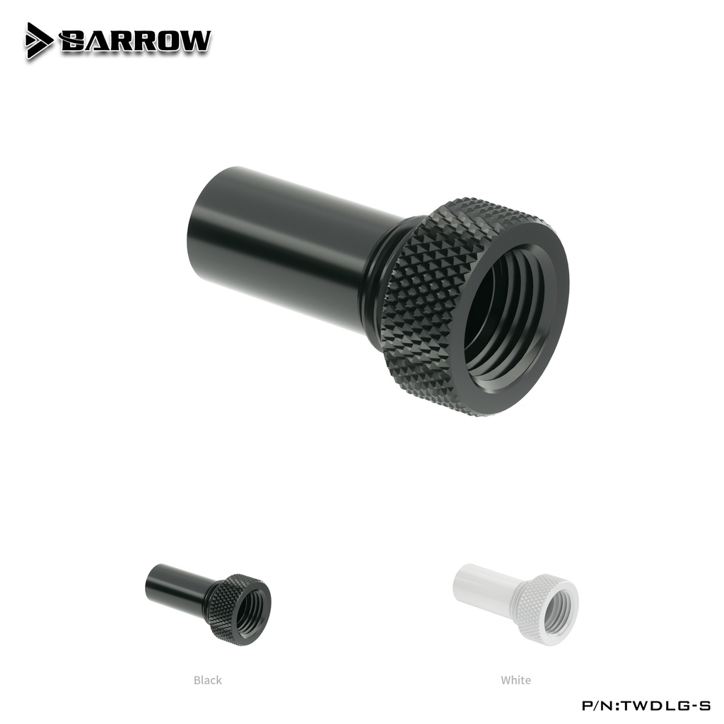 Barrow TWDLG-S Avoid Bubbles External flow direction fittingLong ...