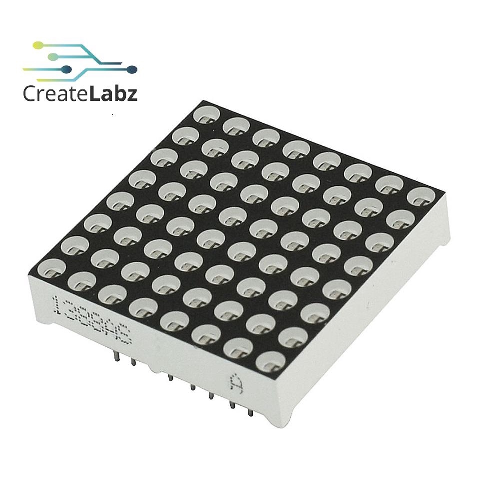 Matrix LED 8x8. 32x32mm. Common Anode (no driver) | Shopee Philippines