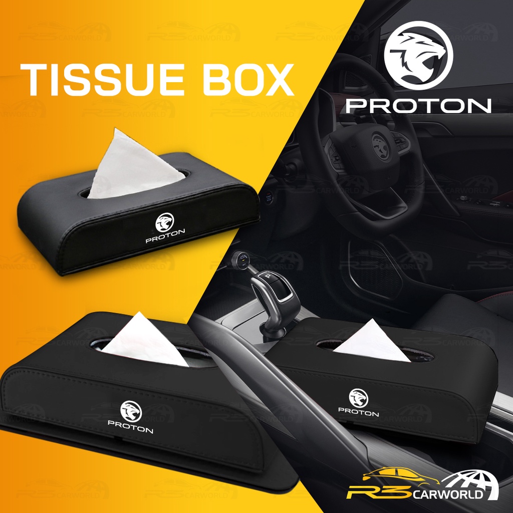 PROTON TISSUE BOX HOLDER BEKAS TISU KERETA SAGA PERSONA X50 X70 S70 X90 ...