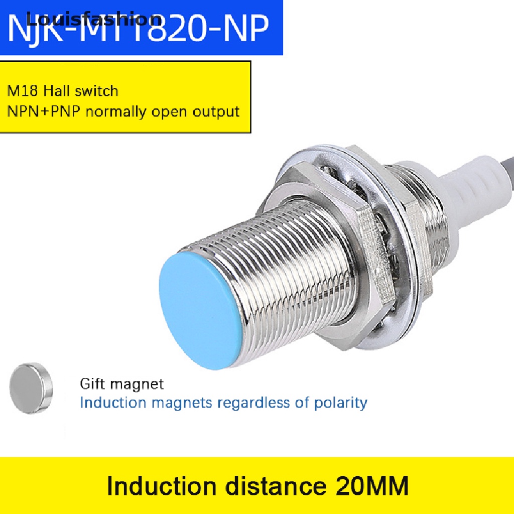 LFPH Micro Hall Effect Sensor Proximity Switch NJK-5002C Switchable NPN ... LFPH Micro Hall Effect Sensor Proximity Switch NJK-5002C Switchable NPN ...
