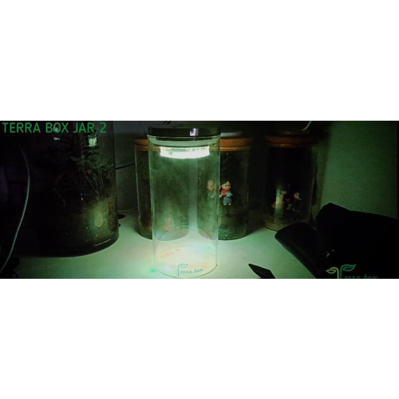 TERRA BOX JAR 2 WITH WRGB LIGHT AND REMOTE | Shopee Philippines