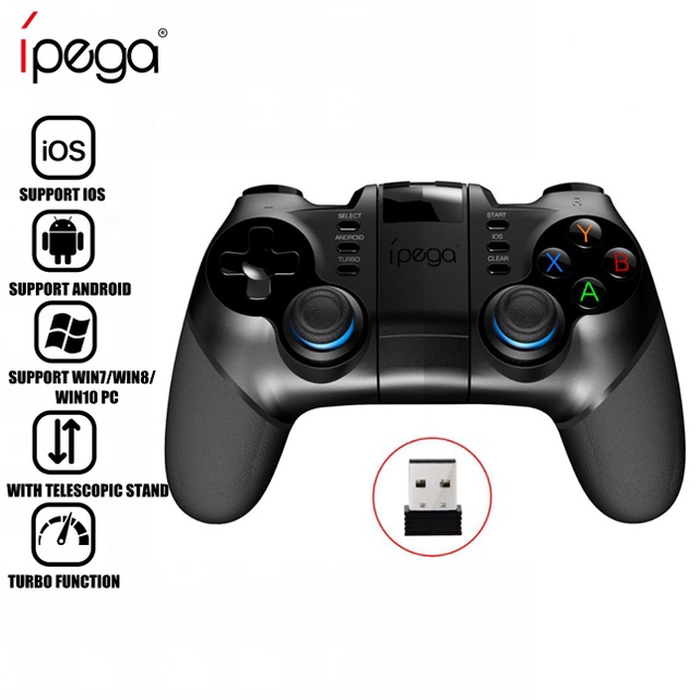 Ipega 9156 2.4G Bluetooth Game Controller Computer TV For PUBG Fortnite ...