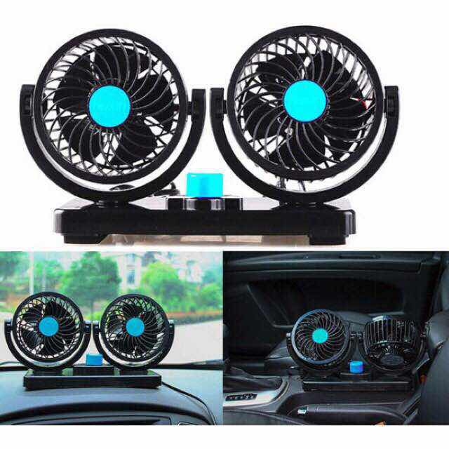 Electric Cooling Air Conditioning Truck 24V 12V Dc Micro Car Fan ...