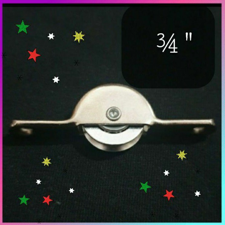 Wheel Gitsay/Gitsai Sliding Door/Sliding Ulih/Matex 3/4" (19mm) Coak ...