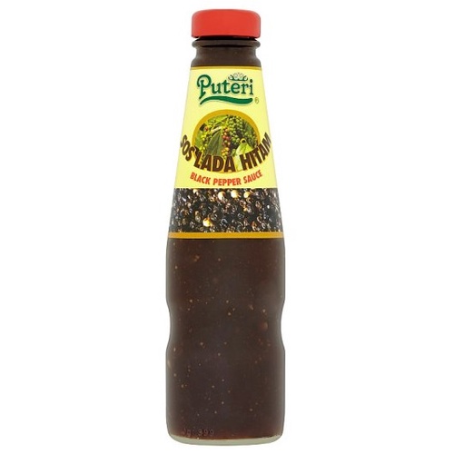 SOS BLACK PEPPER SAUCE PUTERI 340GM | Shopee Philippines