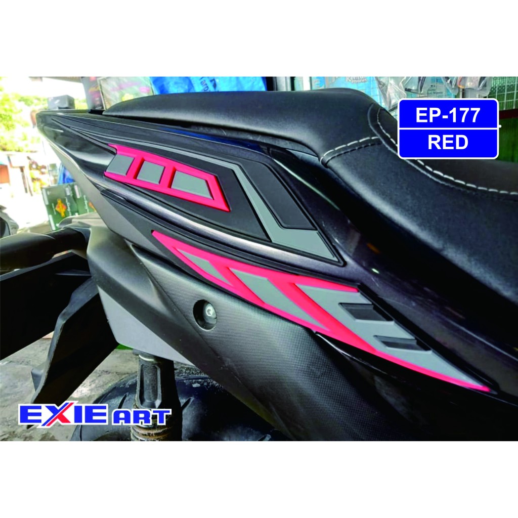 SIDE BODY PROTECTOR AEROX CONNECTED - AEROX ACCESSORIES NEW 2021 ...