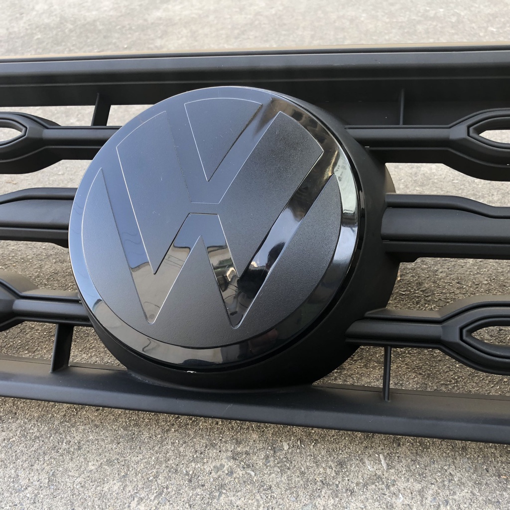 2009-2021 Volkswagen VW Tiguan sticker modified front grille badge ...