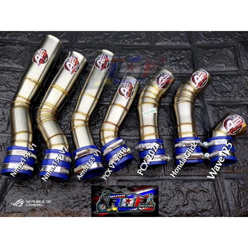 Ram Air Nmax / Aerox / Pcx / Click / Wave125 With Clamp (Sold Per Pc ...