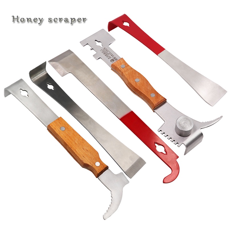BeeHive Tool Bee Scraper For Beekeeper Take Honey Knife Beekeeping ...