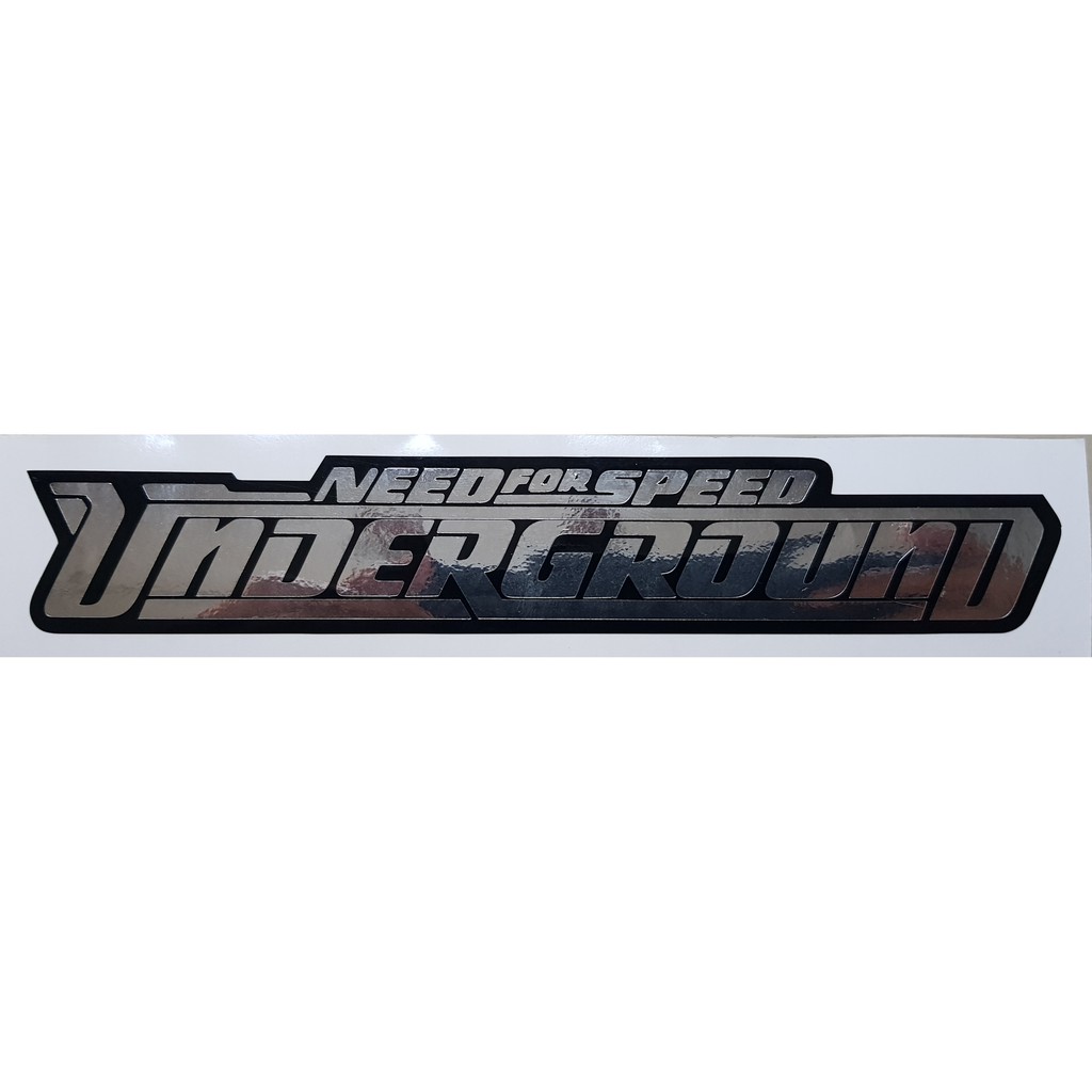 NEED FOR SPEED STICKER DECALS FOR MOTORCYCLE, CAR WATERPROOF | Shopee ...