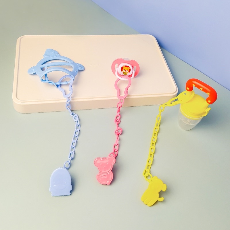Baby Clip Chain for Pacifier/ Teether / Toys | Shopee Philippines