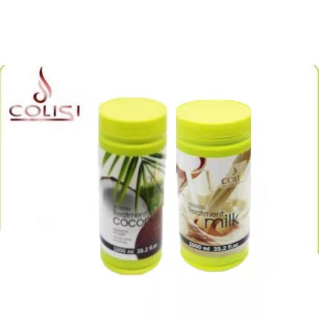 COLISI KERATIN TREATMENT COCONUT AND MILK 1000ml | Shopee Philippines