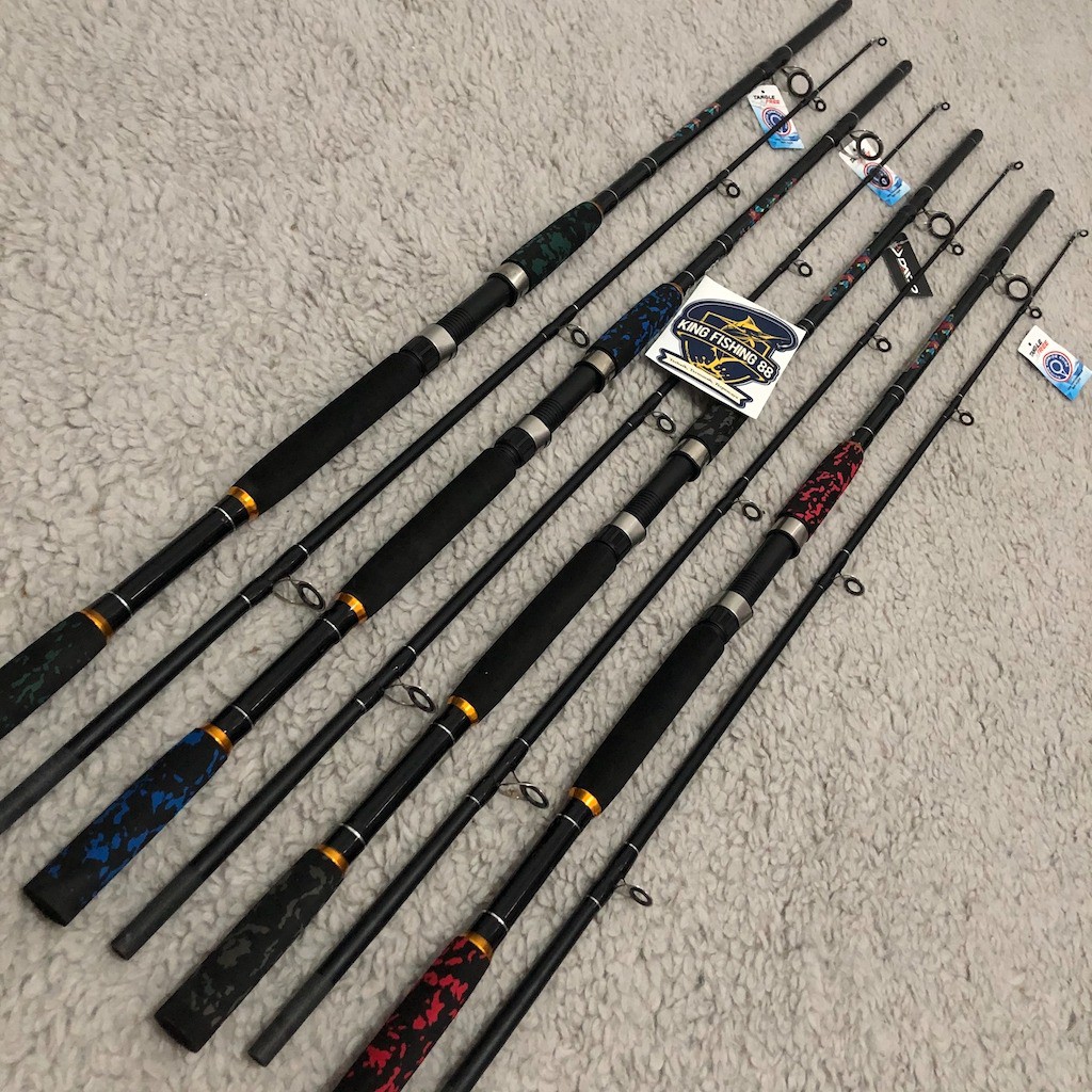 Multicolor Composite Daido Landcaster Fishing Rod 210cm for Outdoor ...