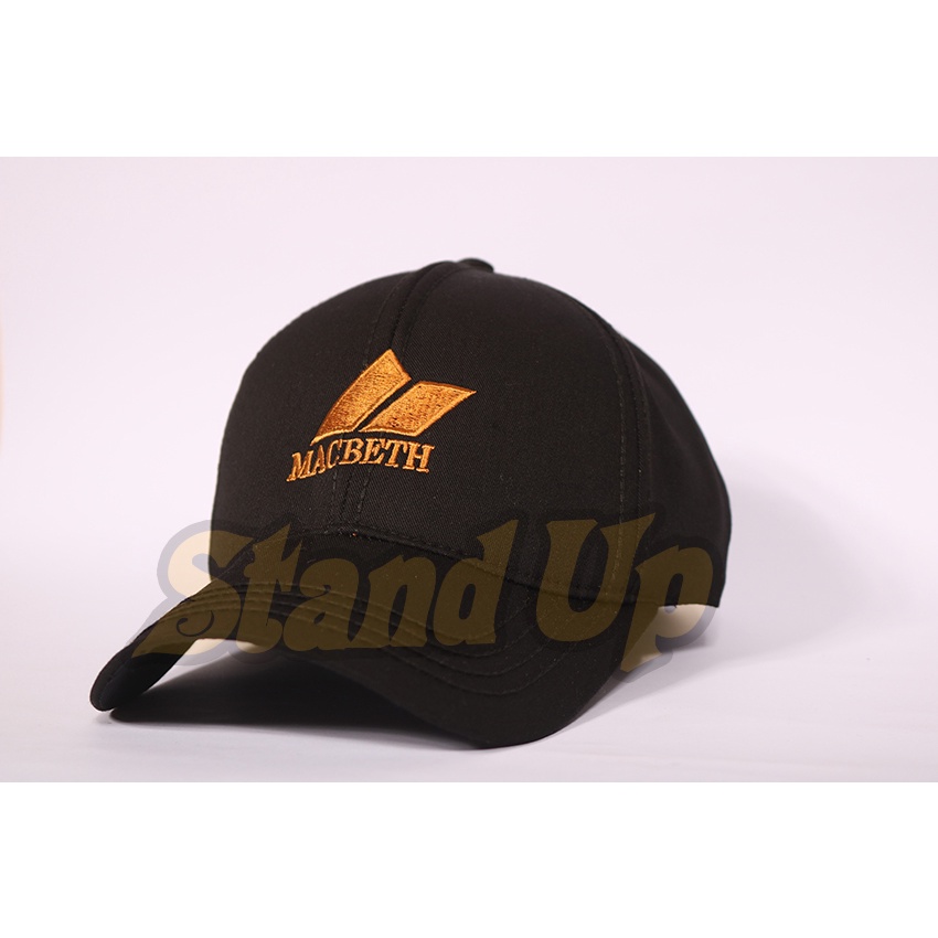 Macbeth Embroidered Baseball Cap | Shopee Philippines