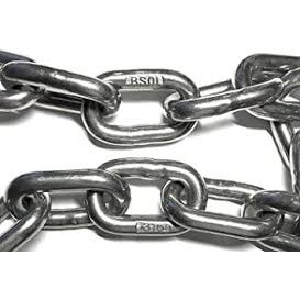 stainless chain 8mm in size (per meter) | Shopee Philippines